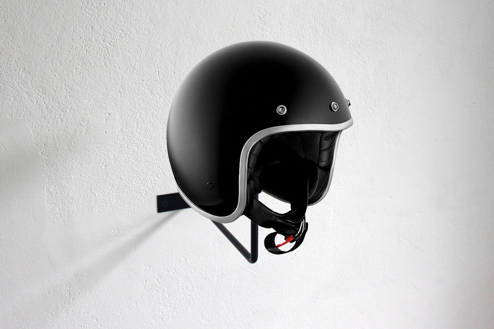 Motorcycle Helmet Rack Helmet Holder Universal Rack Bike | Etsy