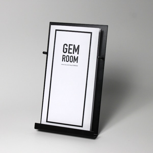 Metal Brochure Display Stand - Etsy