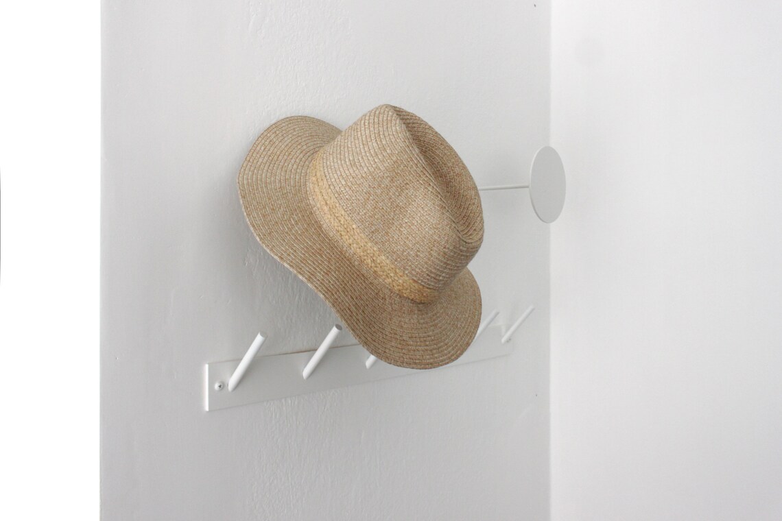 NEW Single Screw Hat Display Cap Hat Display Rack Wall - Etsy