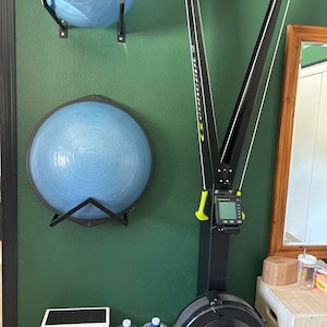Vertical Bosu Ball Holder: Steel Balance Ball Storage Rack - Etsy
