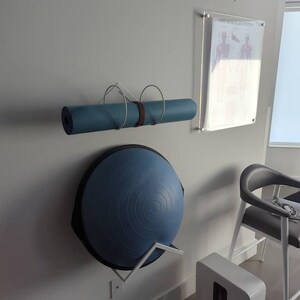 Vertical Bosu Ball Holder: Steel Balance Ball Storage Rack - Etsy