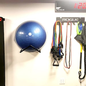 Vertical Bosu Ball Holder: Steel Balance Ball Storage Rack - Etsy