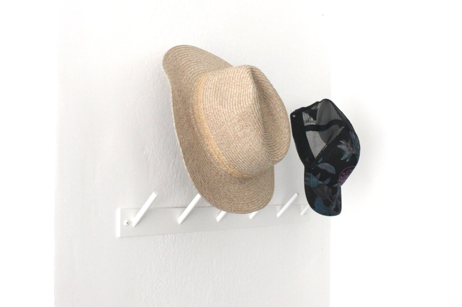 NEW Single Screw Hat Display Cap Hat Display Rack Wall - Etsy