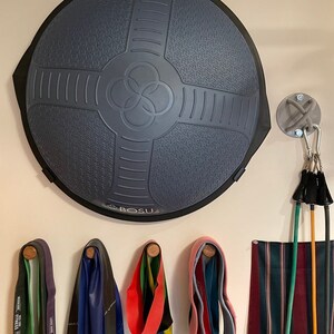 Vertical Bosu Ball Holder: 65 Cm Balance Ball Storage Rack - Etsy