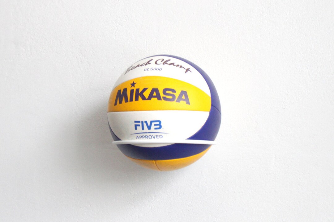 Sport Ball Display - Wall Mount Metal Ring - Ball Holder - Ball Rack ...