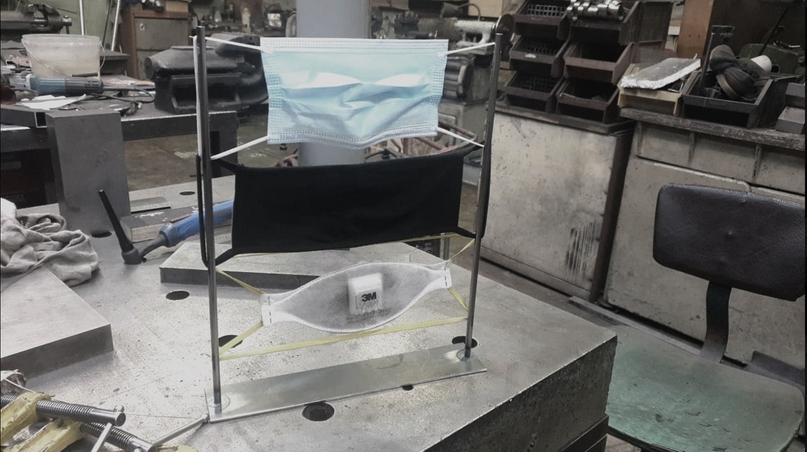 Face Mask Display Face Mask Stand for Merchandise or a - Etsy