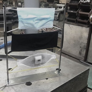 Face Mask Display - Face Mask Stand for Merchandise or a Photoshoot. - Etsy