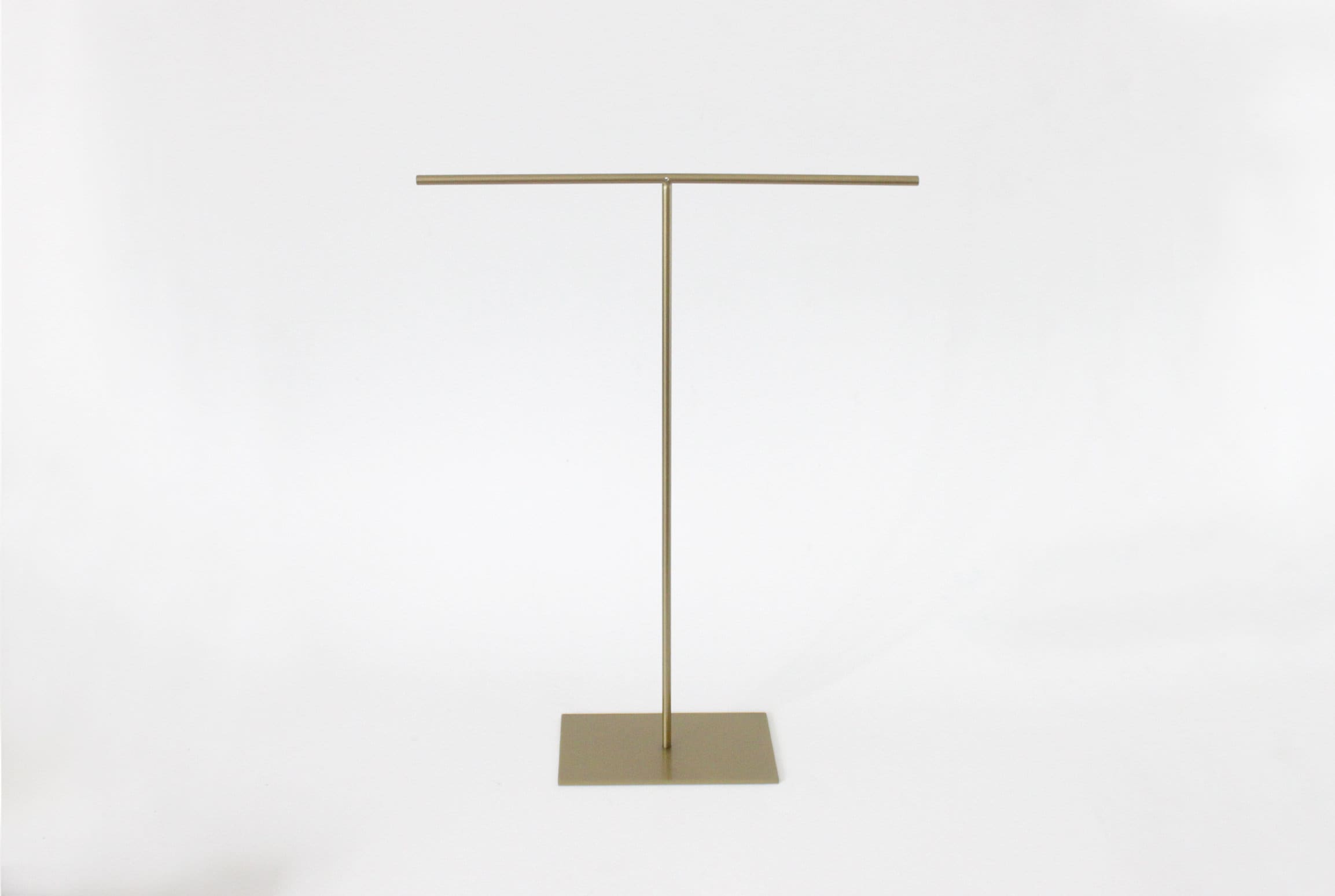 Necklace Stand Jewellery Stand Gold Color Jewellery Display - Etsy