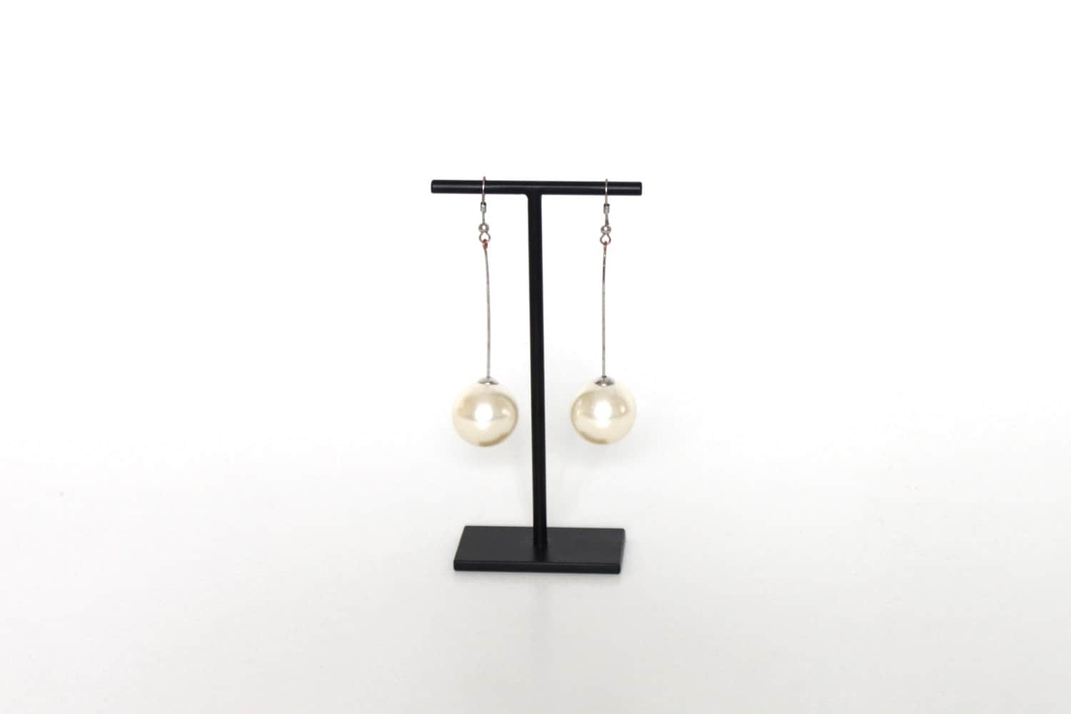 Set of Earring Hanging Displays - Welded and Black Colored - Jewellery ...