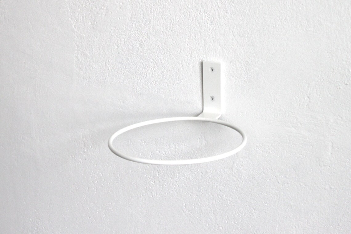 Sport Ball Display Wall Mount Metal Ring Ball Holder - Etsy