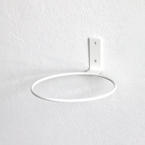 Ball Holder, Ball Rack - Wall Mount Metal Ring - Ball Holder - Ball ...