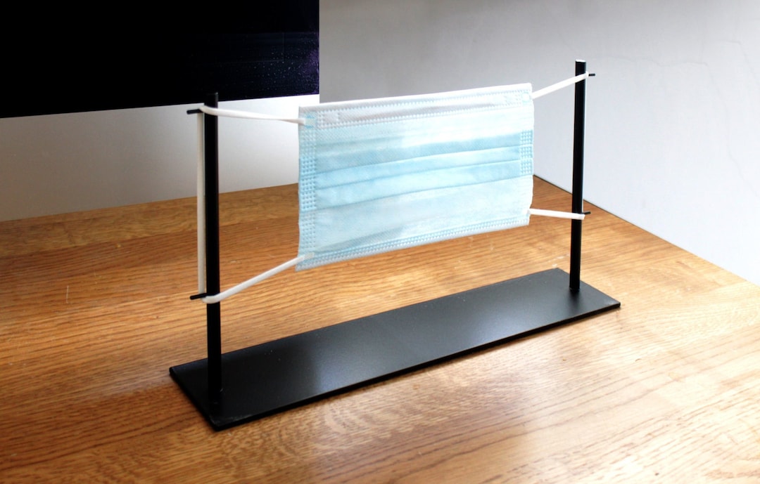 Table Face Mask Display - Face Mask Stand for Merchandise or a ...