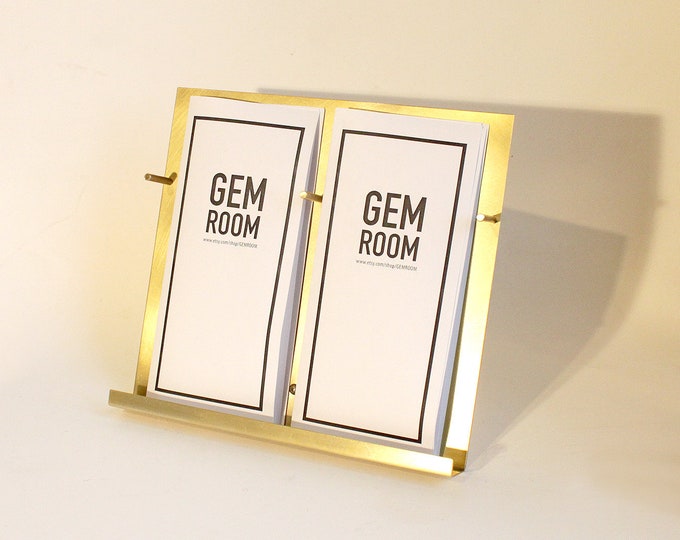 Wall Mount Metal Brochure Holder - Etsy Canada