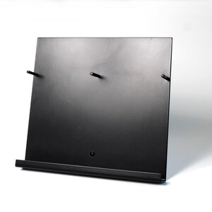 NEW Minimalist Double Brochure Pamphlet Holder- Minimalist Metal Side ...