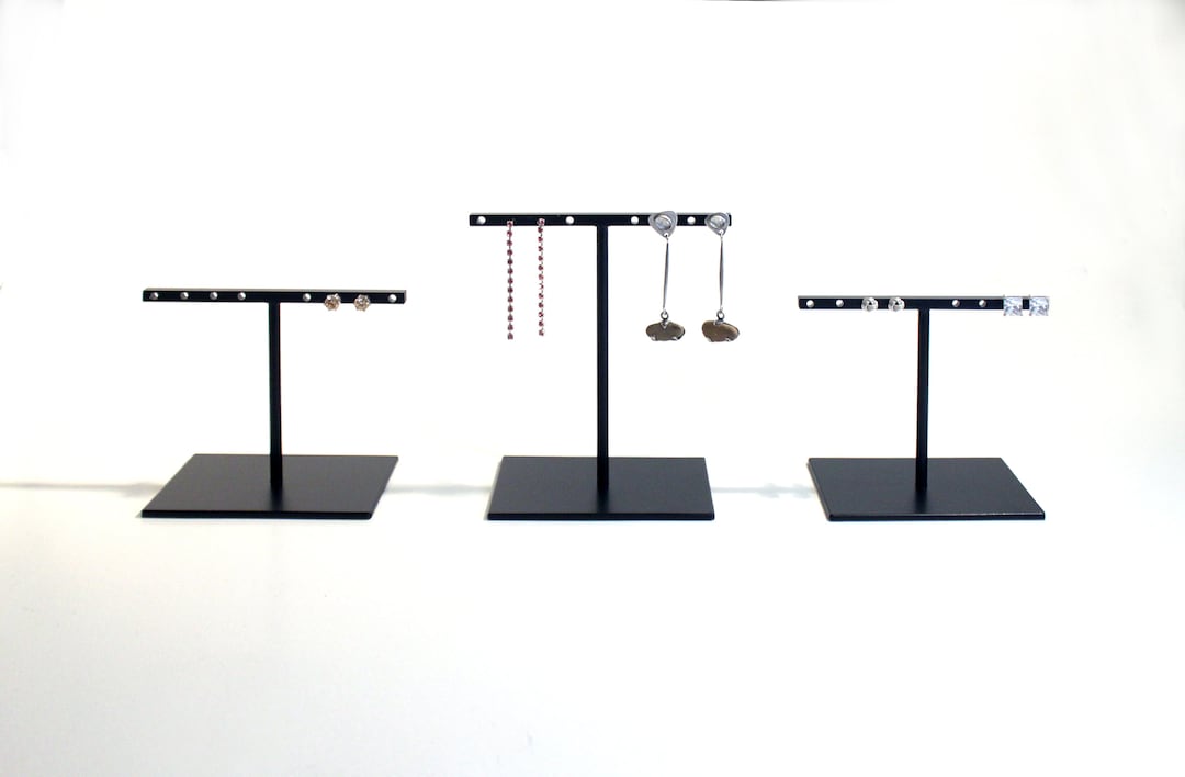 Multiple Earring Stand, Earring Display - Etsy