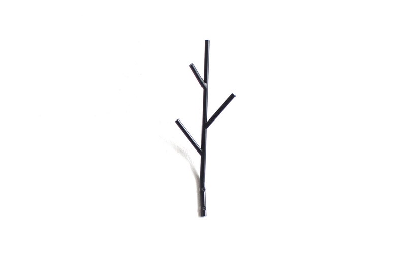 Twig Clothes Hanger Metall Steel Welded Powder Coated Twig - Etsy