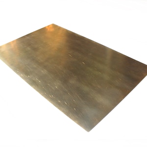 Custom Brass Floor Plate, Fireplace Base Plate, Rectangular Base for ...