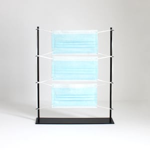 Face Mask Display - Face Mask Stand for Merchandise or a Photoshoot. - Etsy