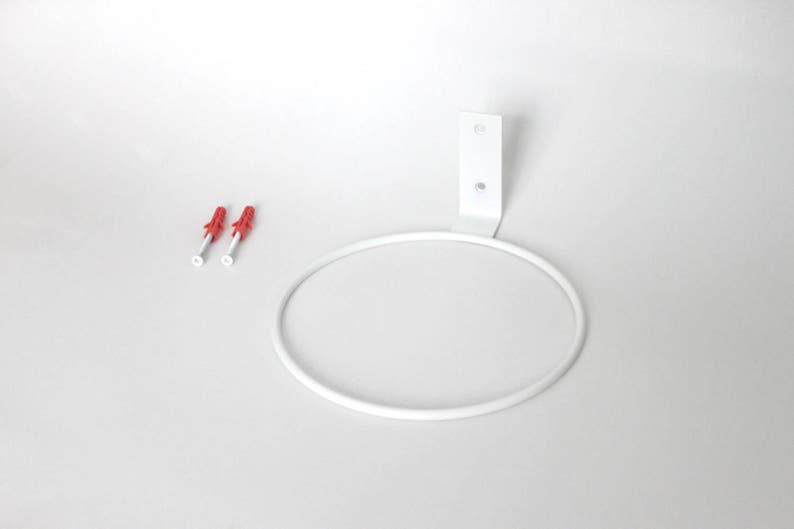 Sport Ball display Wall Mount Metal Ring Ball Holder | Etsy