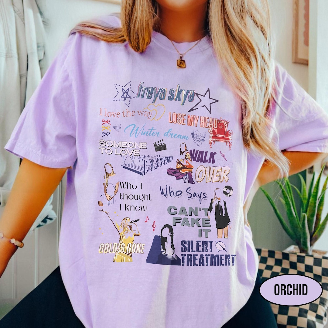 Vintage Freya Skye Stars Align Tour Shirt, Nova Bright Dawn of the ...