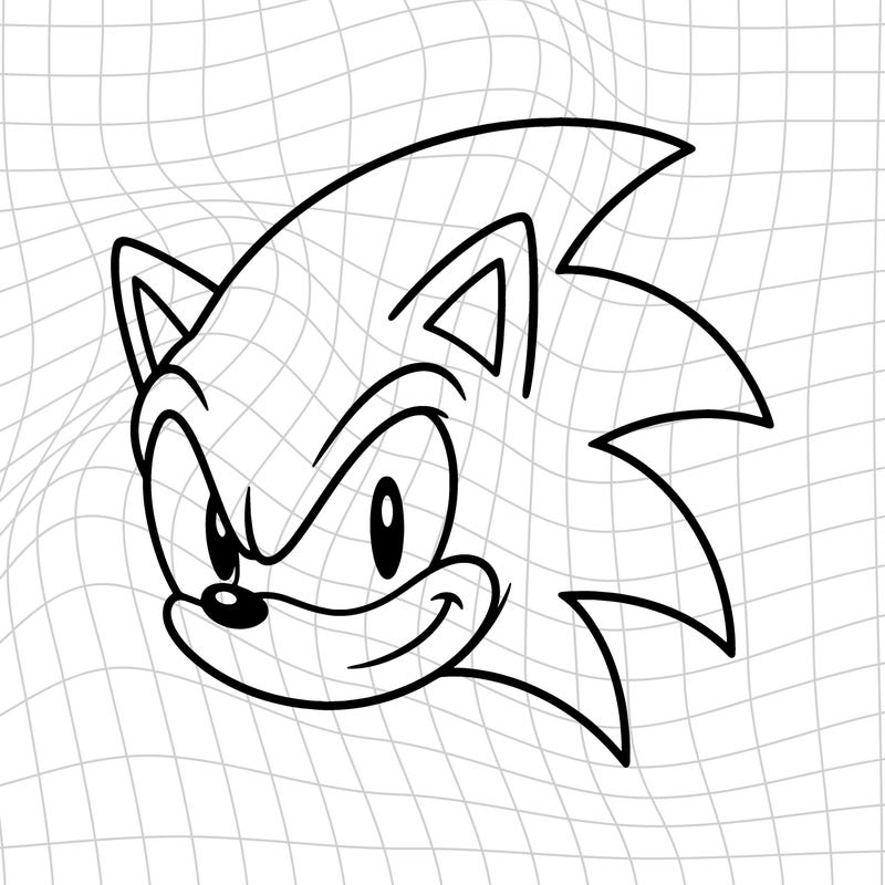 Sonic Pose - Etsy UK
