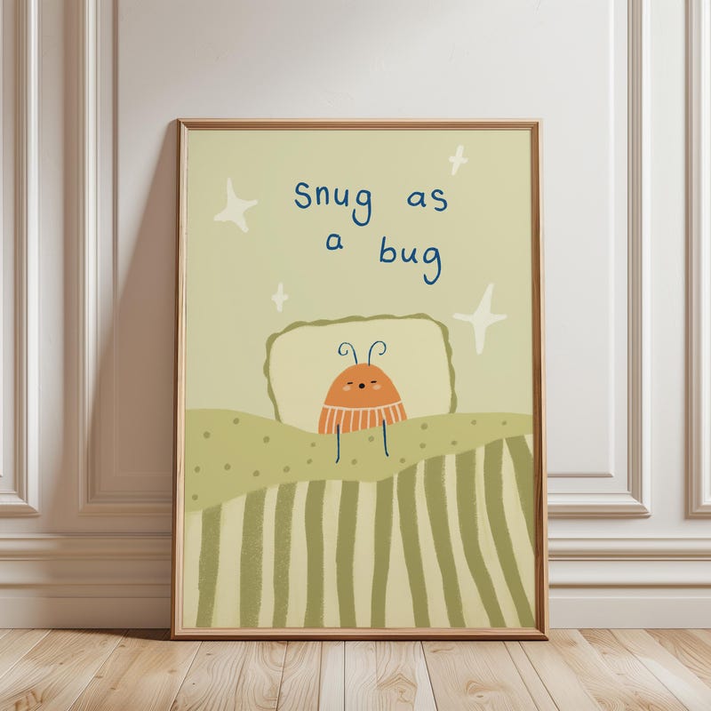 Pink Bug Rug - Etsy