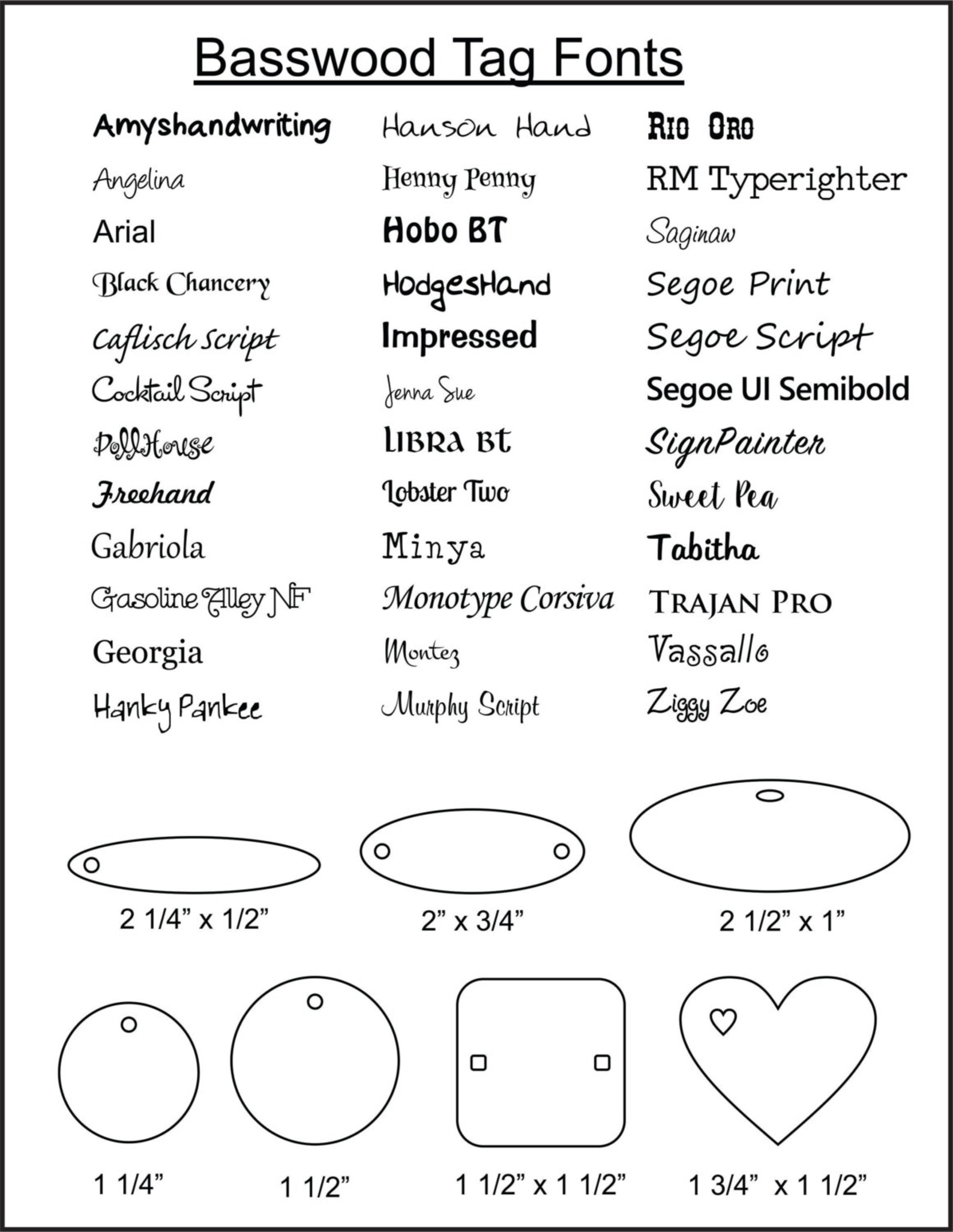 Custom Laser Engraved Basswood Tags set of 25 - Etsy