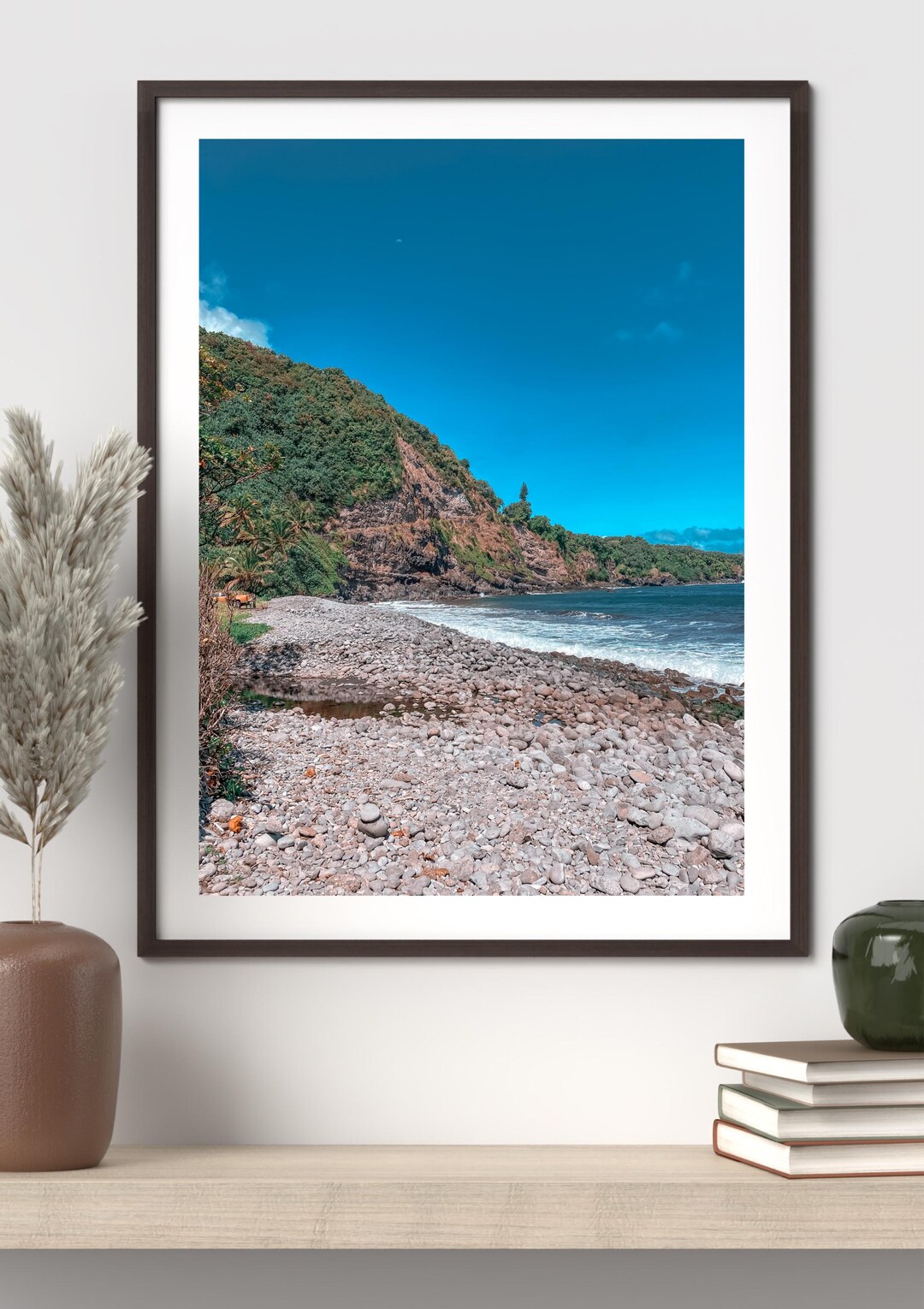 Honomanu Bay Digital Download Road to Hana Hawaii Photography Nature - Etsy