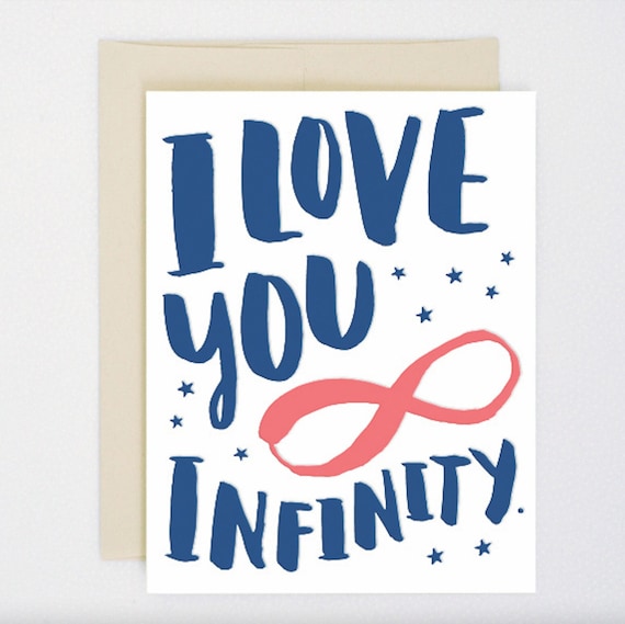 Infinity Symbol I Love You