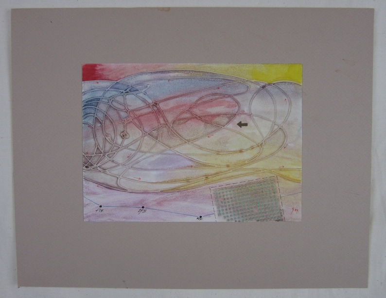 Roy Henry Alexander Gover Original Painting wind | Etsy