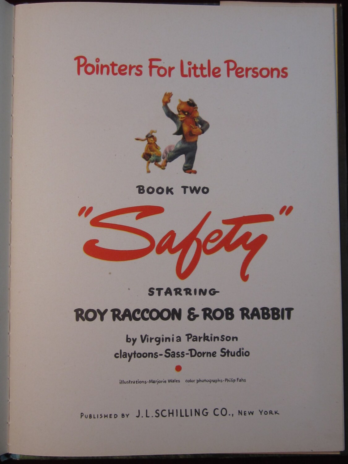 Vintage 1943 Safety Pointers for Little Person Book 2 Roy - Etsy
