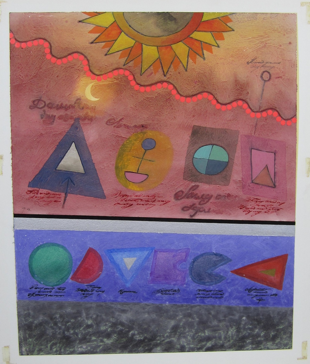 Roy Henry Alexander Gover "charts Shows Elements for Transformation ...