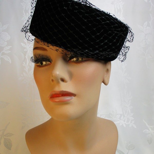 Pill Box Hats - Etsy