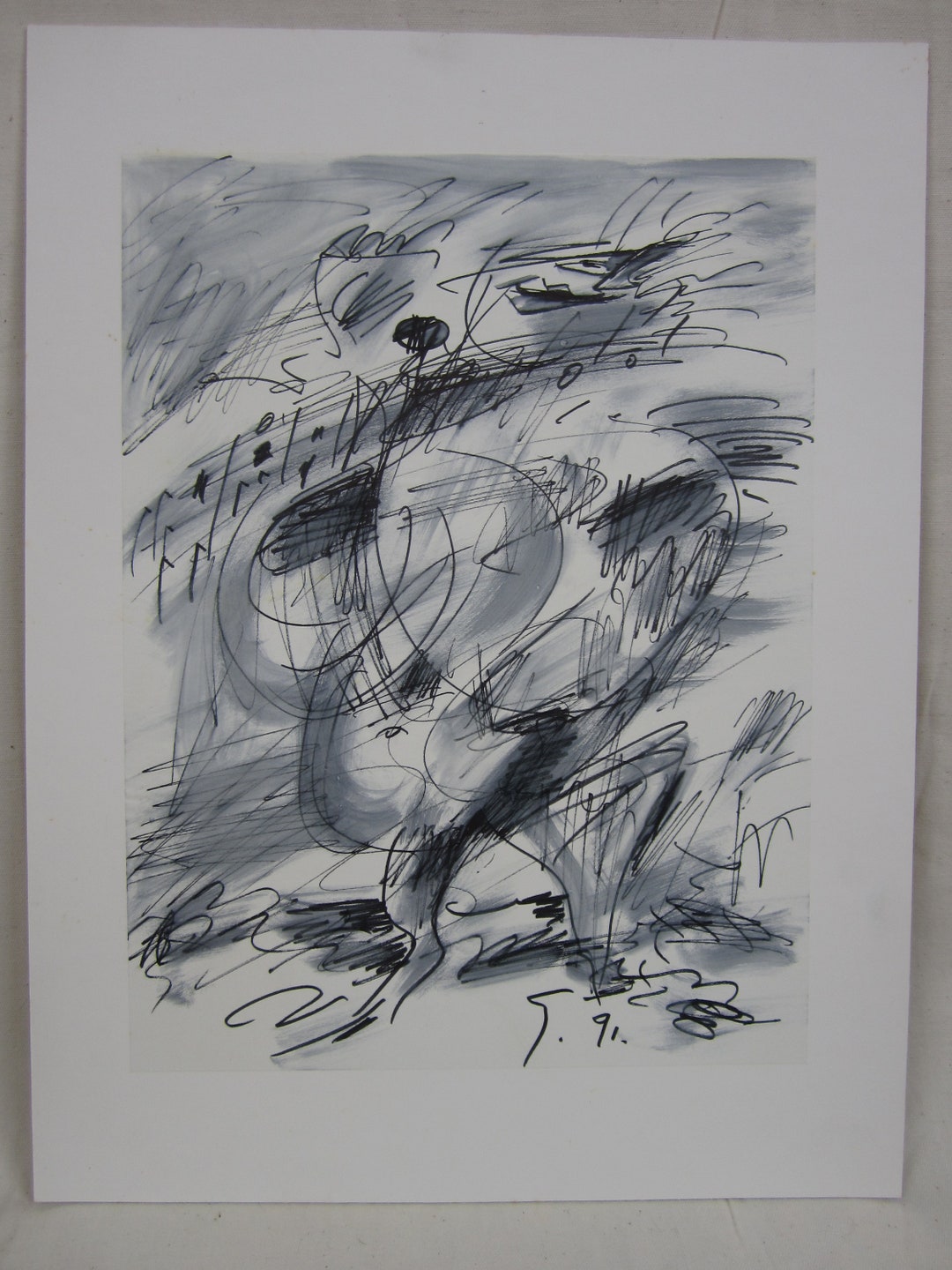 Roy Henry Alexander Gover Original Painting woman - Etsy UK