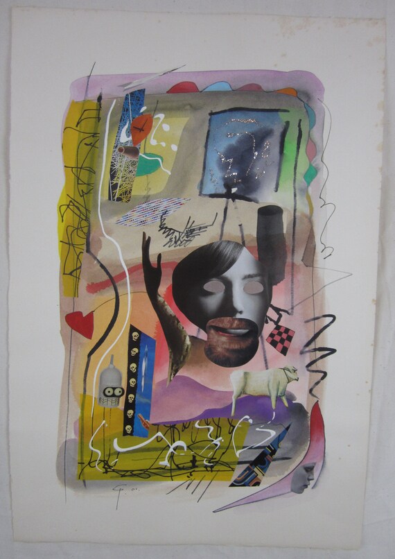 Roy Henry Alexander Gover Original Painting | Etsy