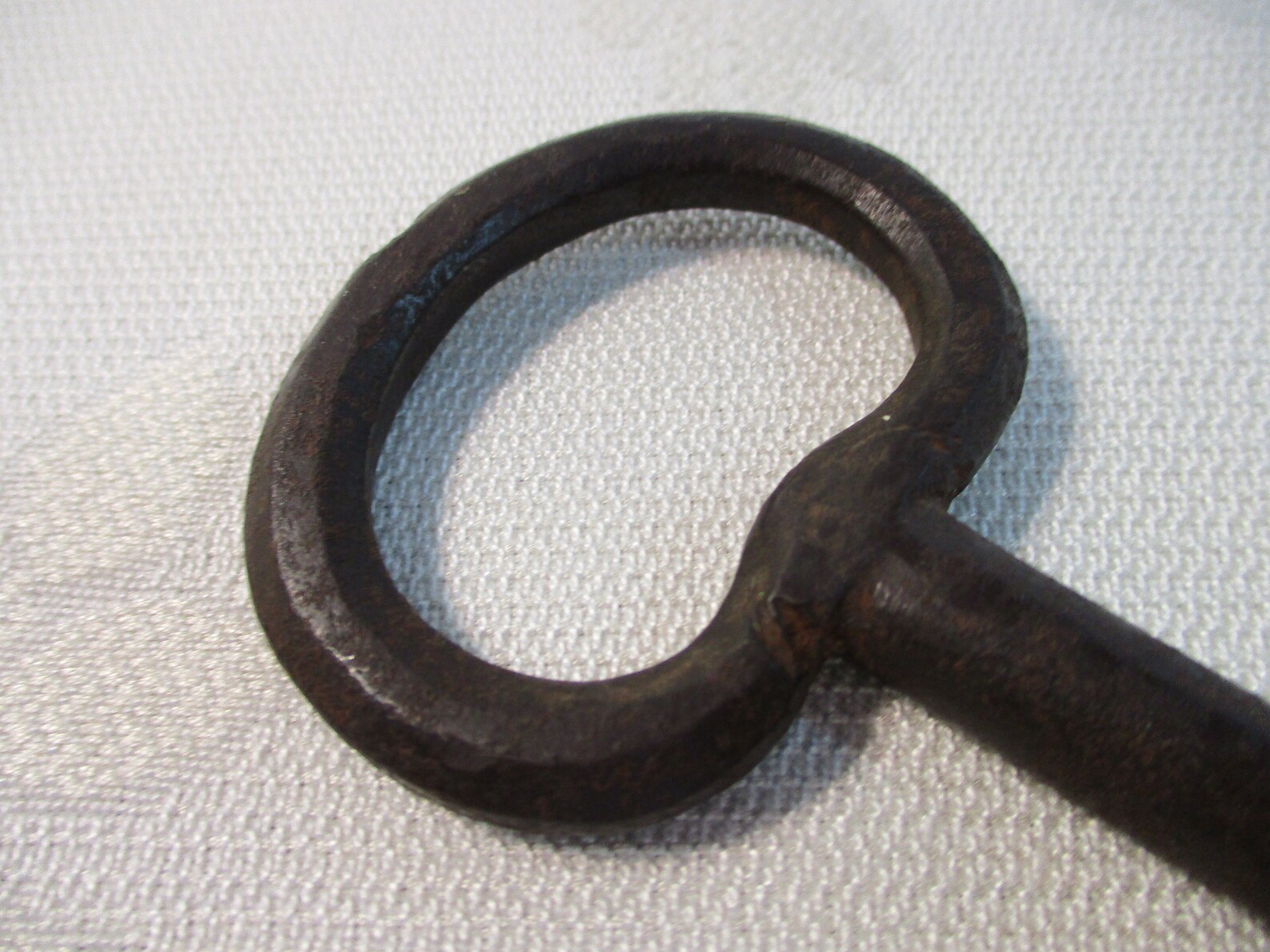 Antique Large Hand Forged Wrought Iron Gate Key Prison Key - Etsy