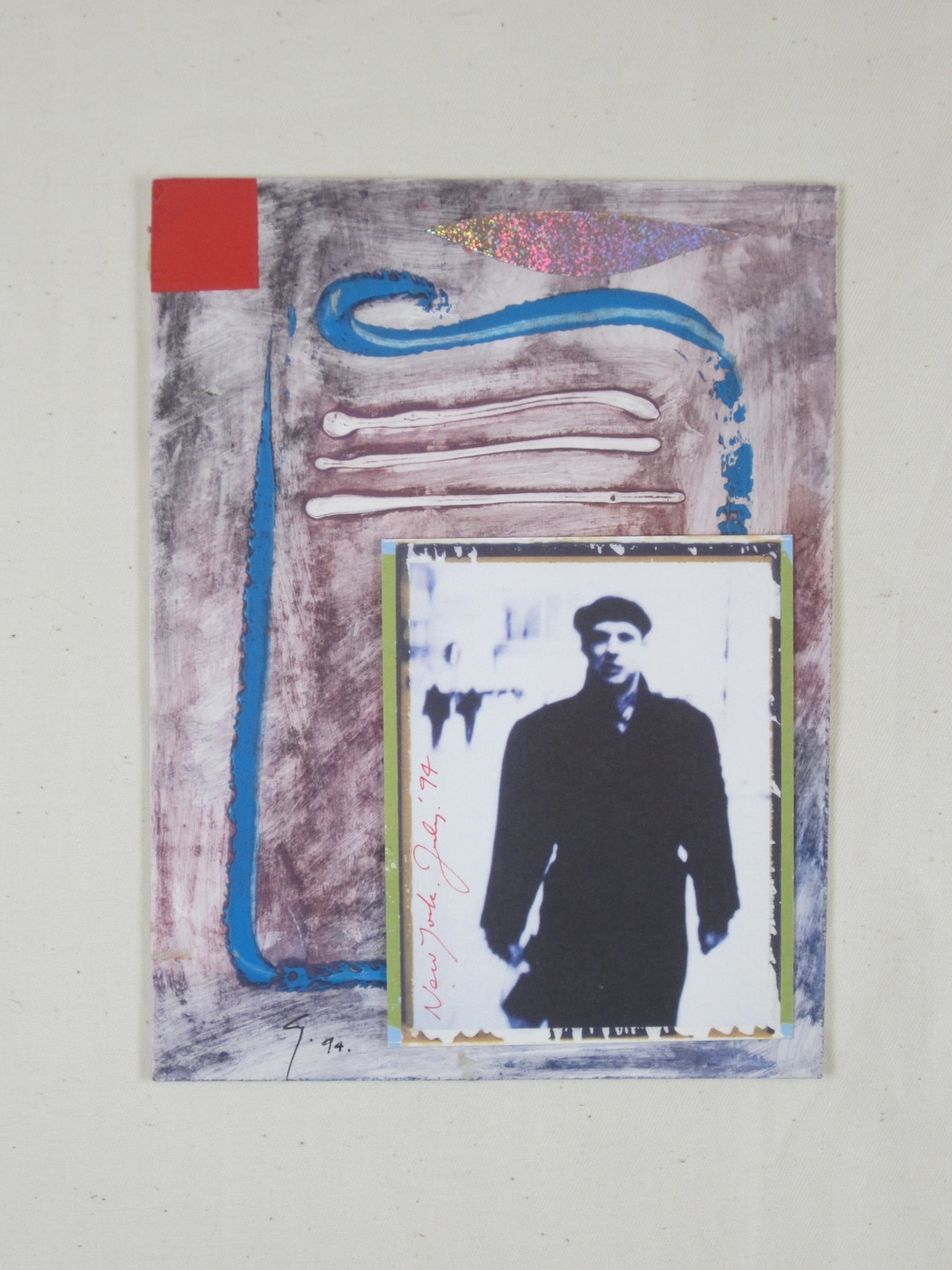 Roy Henry Alexander Gover Original Painting "robert Keil as A Middle ...