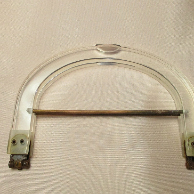 Lucite Purse - Etsy