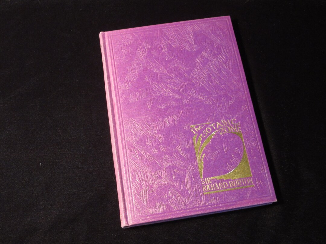 The Sotadic Zone by Sir Richard Burton by the Panurge Press No. 571 of ...