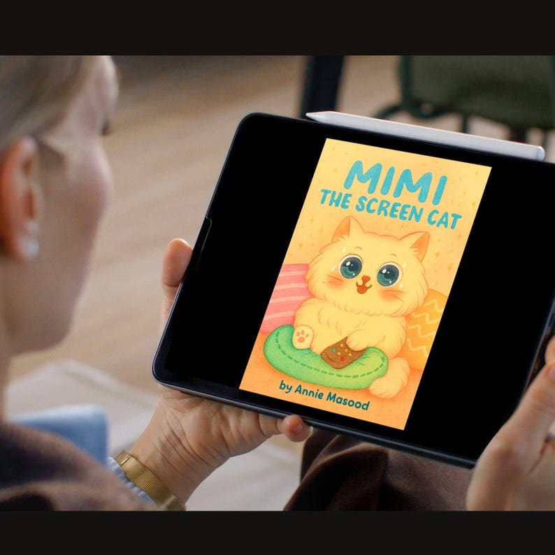 Mimi and the iPad – A Printable Children's Story About Screen Time ...