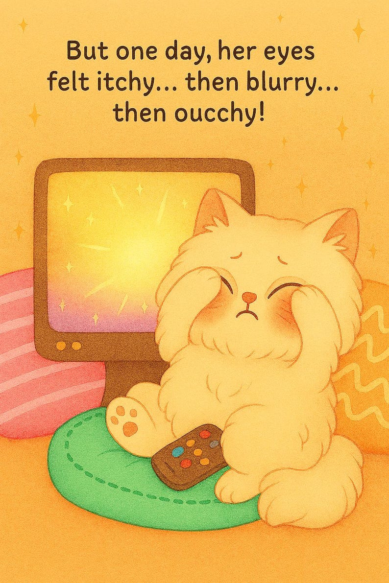 Mimi and the iPad – A Printable Children's Story About Screen Time ...