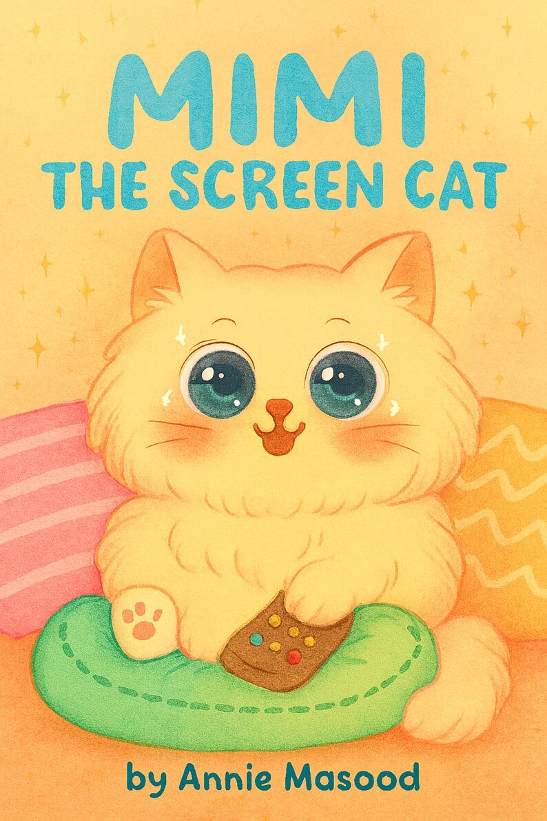 Mimi and the iPad – A Printable Children's Story About Screen Time ...
