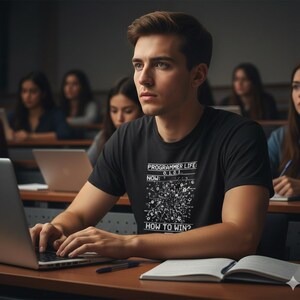 IT Joke Shirt Coding Tee for Geek. Shirt for Programmer. IT Specialist Gift. Funny Programming ...