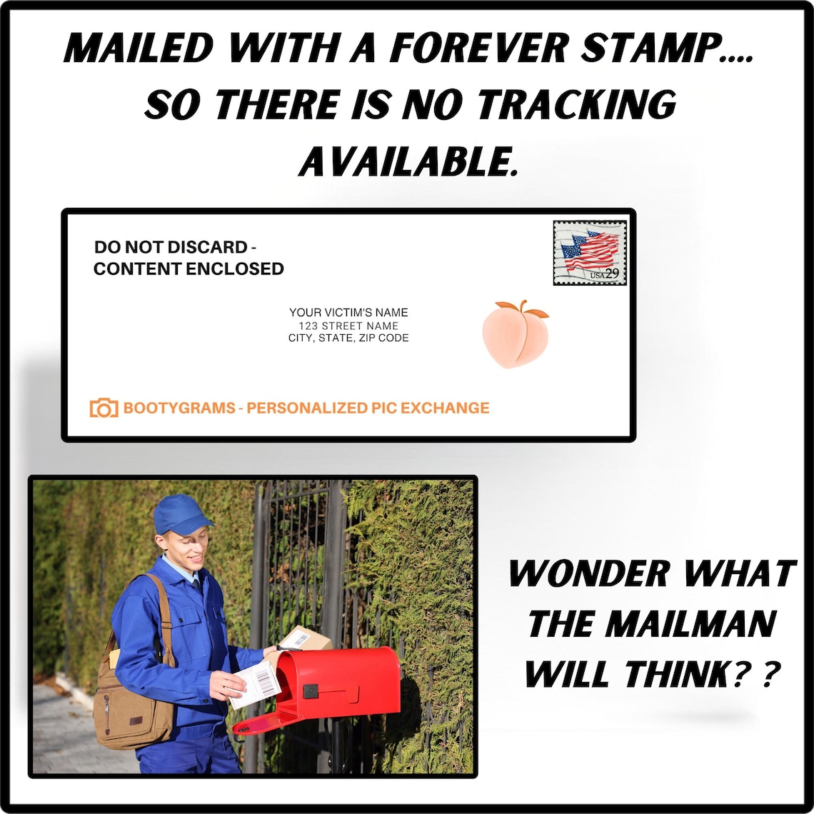 Anonymous Fake Subscription Letter Anonymous Prank Mail - Etsy
