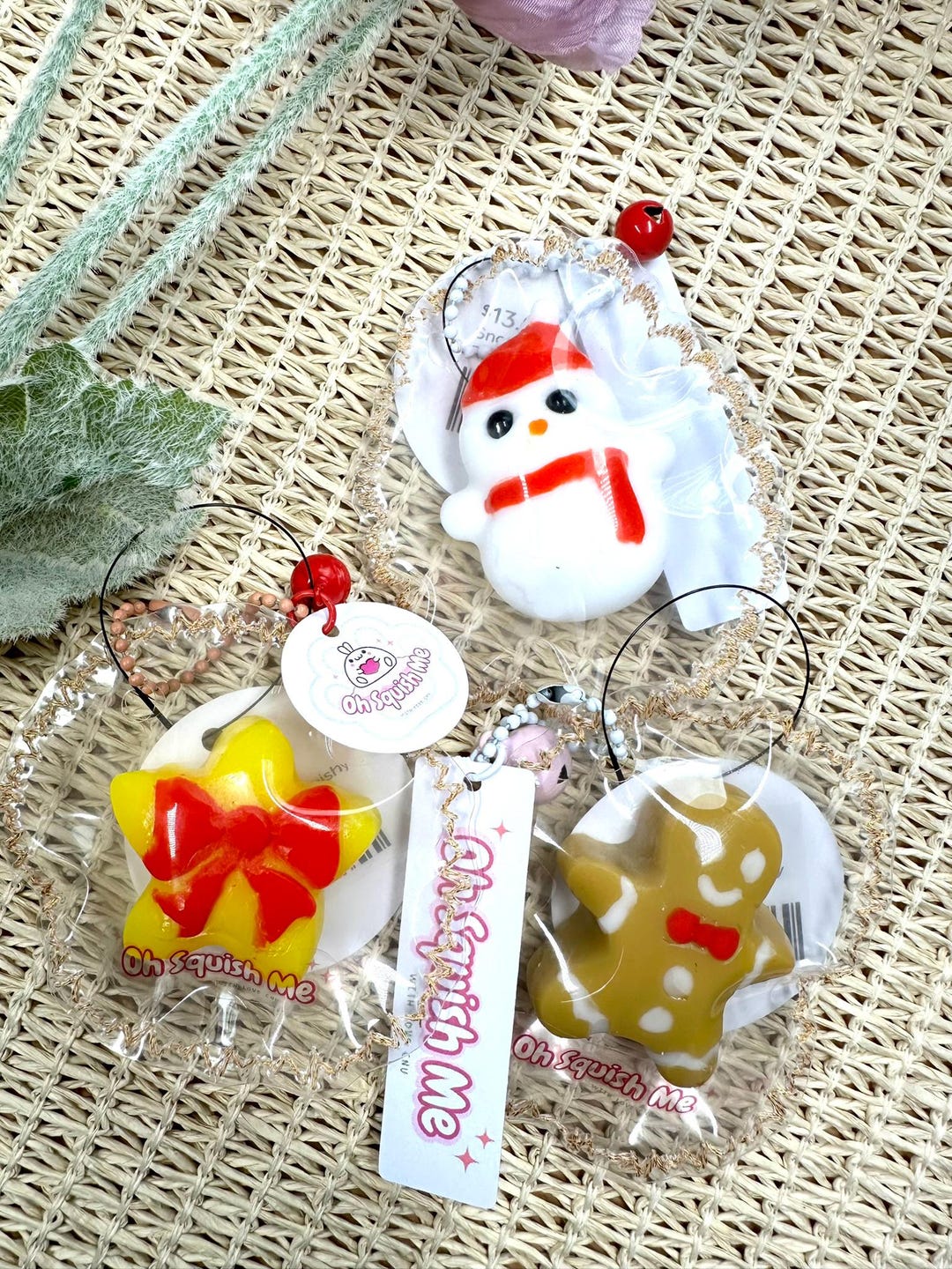Handmade Christmas Squishies - Etsy