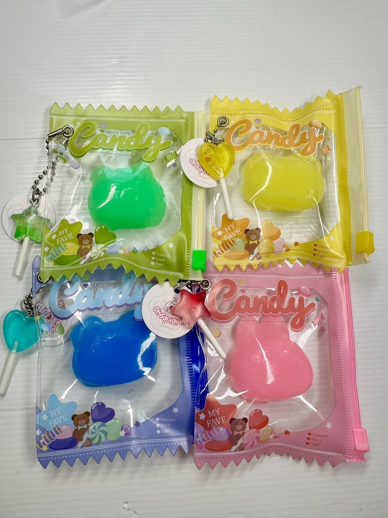 Handmade Candy Squishy Range | Slow-rise Stress Relief | Sensory Fidget ...