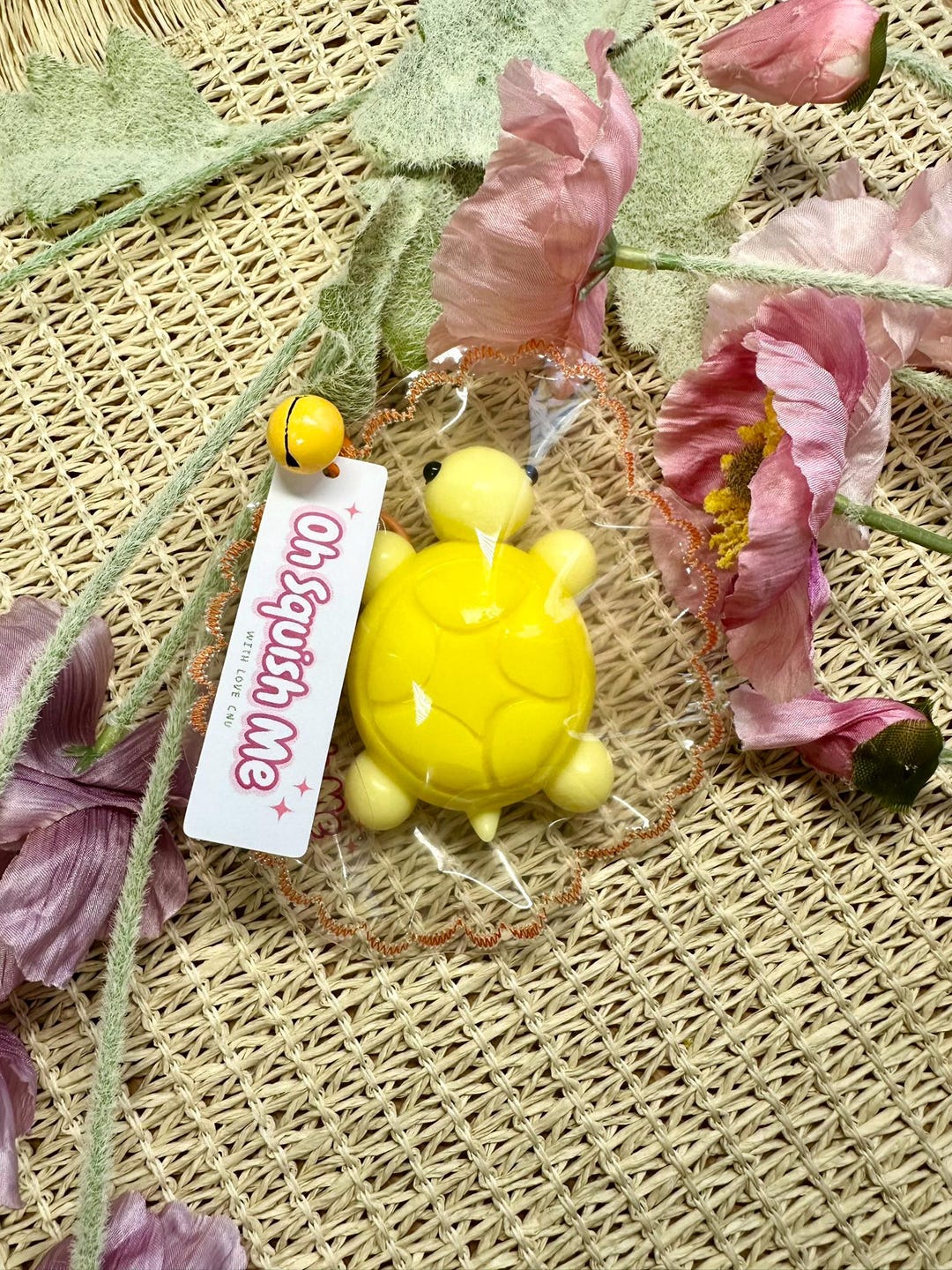Handmade Squishy Turtle: Dual Tone Stress Relief Toy - Etsy