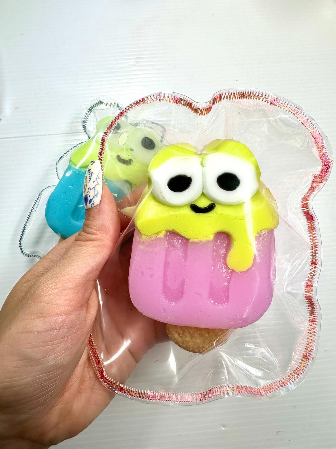 Froggy Squishy Toy | Handmade, Slow-rise Stress Relief | Sensory Fidget ...
