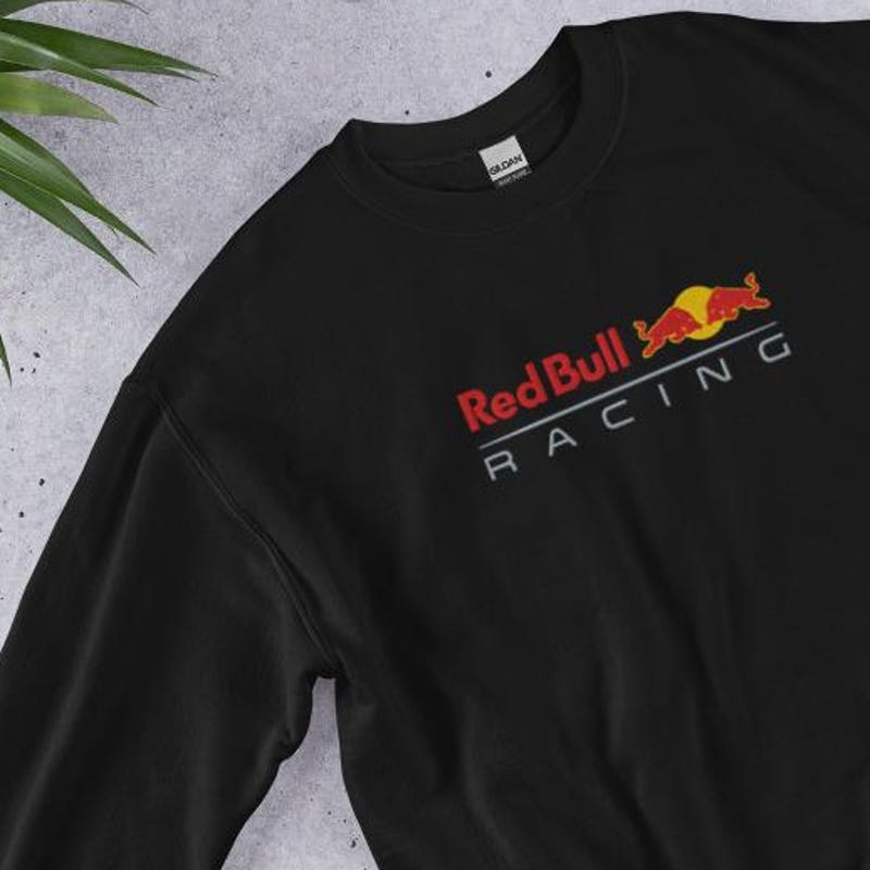 Red Bull Formula 1 Sweater - Etsy