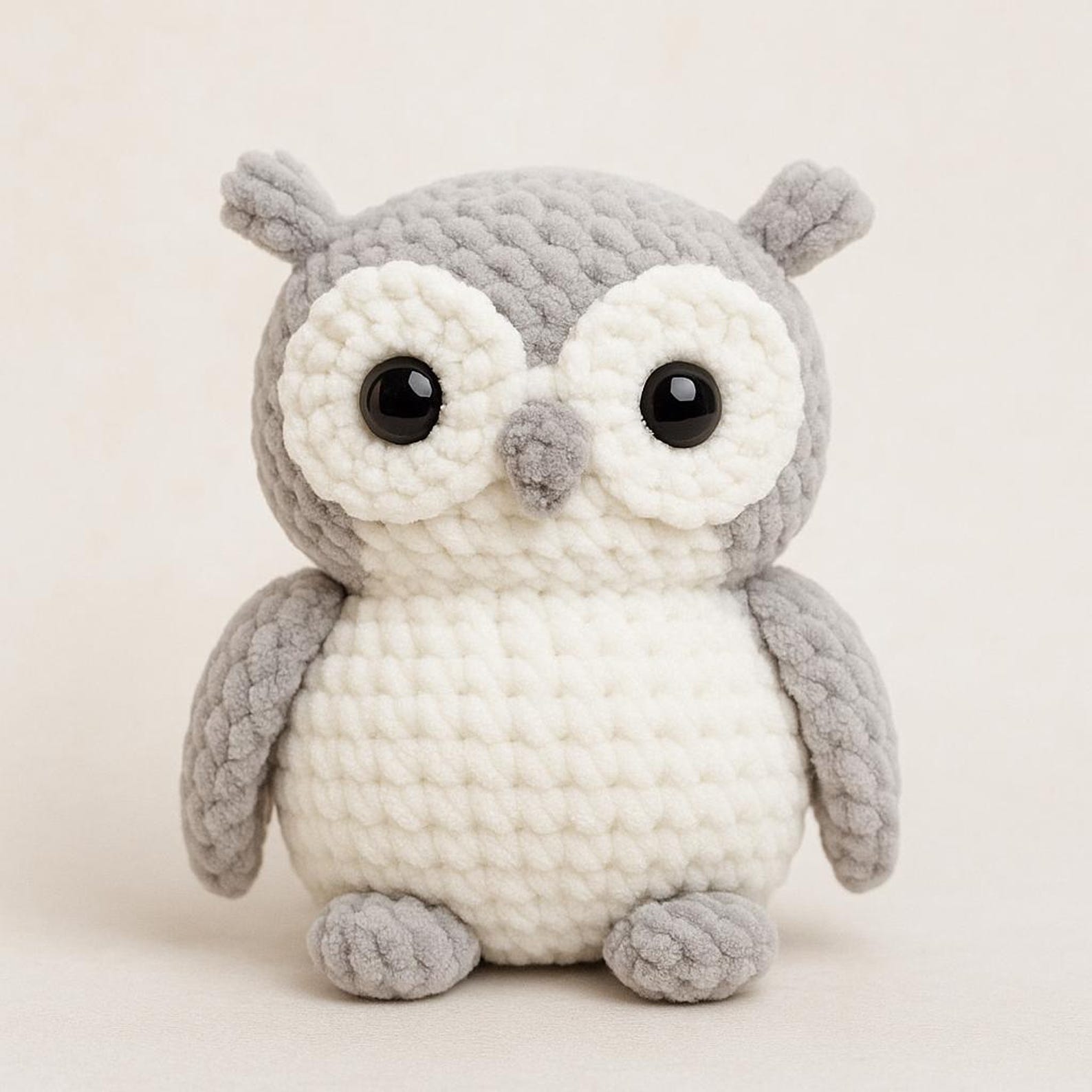 NEW Crochet Pattern Cuddly Owl - Etsy